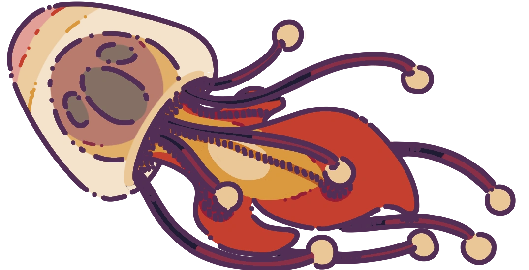 Horsemane Hellyfish | Moonglow Bay Wiki | Fandom