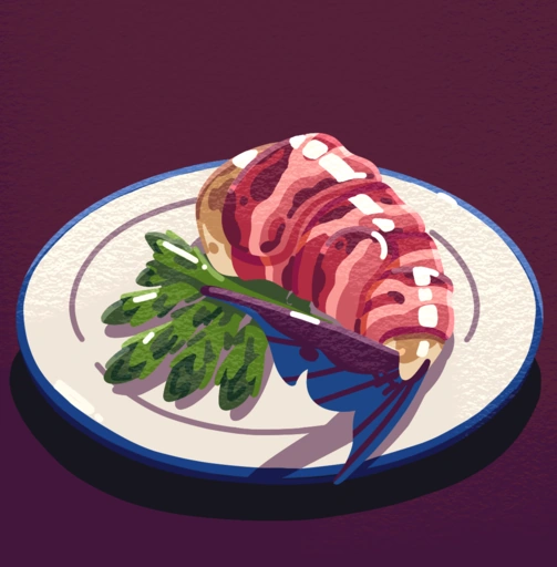 Pancetta-wrapped Fish | Moonglow Bay Wiki | Fandom