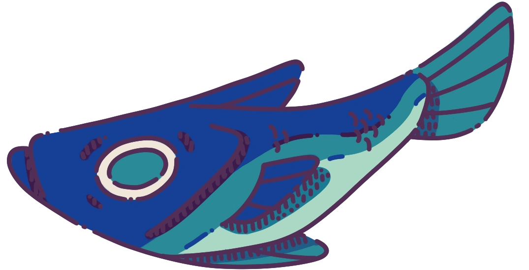 Blue Fish | Moonglow Bay Wiki | Fandom