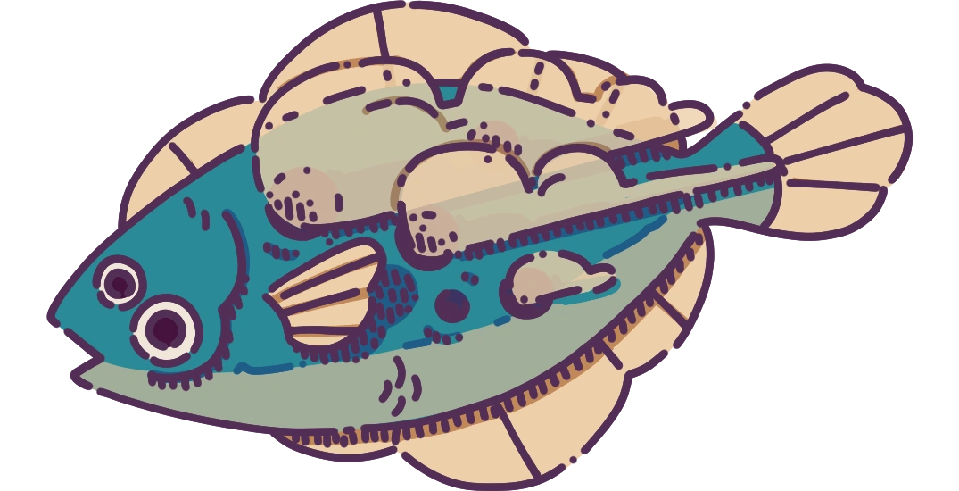 Smoking Halibut | Moonglow Bay Wiki | Fandom