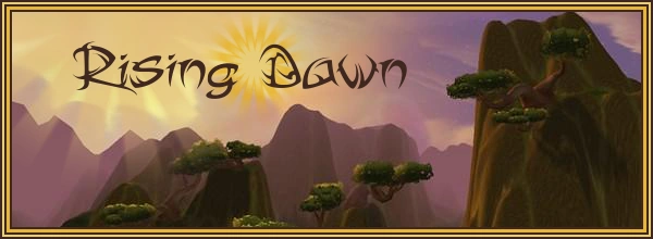 Rising Dawn | Moon Guard Wiki | Fandom