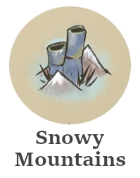 Snowy Mountain Biome | Moon Hunters Wiki | Fandom