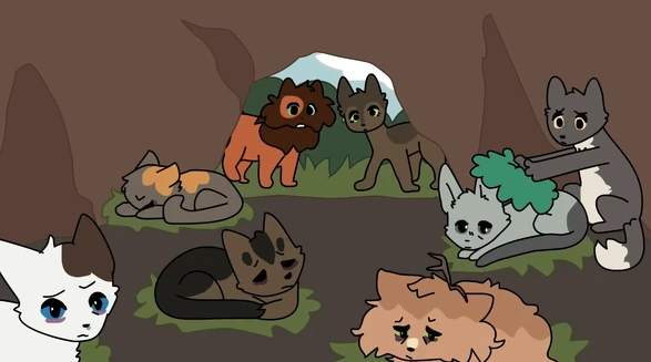 Medicine Cat Den | Moonkitti's StoneClan Wiki | Fandom