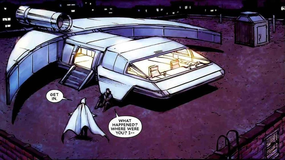 Moon Knight`s Helicopter | Moon Knight Wiki | Fandom