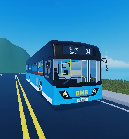 澳山市34線 | Moonlight Bus (BMB) 月亮巴士 Wiki | Fandom