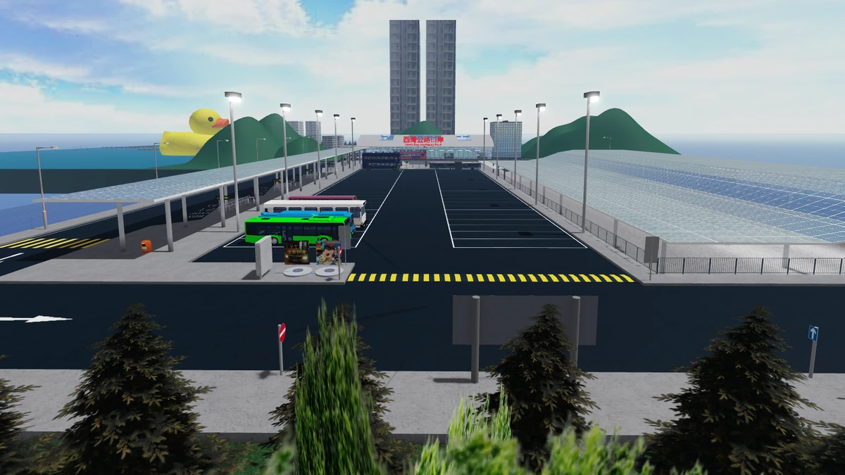 西灣口岸 West Bay Port | Moonlight Bus (BMB) 月亮巴士 Wiki | Fandom