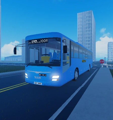 MAN A91 | Moonlight Bus (BMB) 月亮巴士 Wiki | Fandom