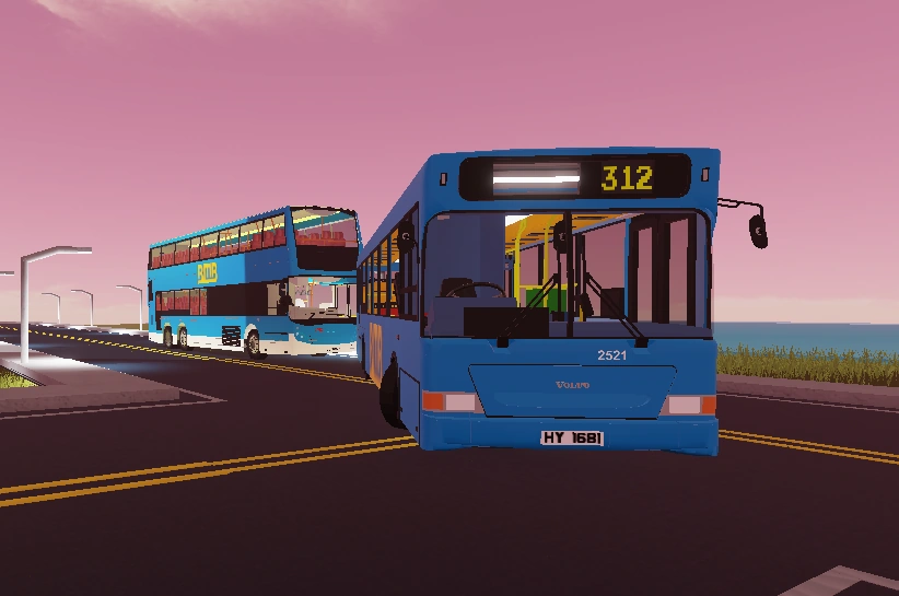 Volvo B6LE | Moonlight Bus (BMB) 月亮巴士 Wiki | Fandom