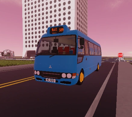 Mitsubishi Fuso Rosa | Moonlight Bus (BMB) 月亮巴士 Wiki | Fandom