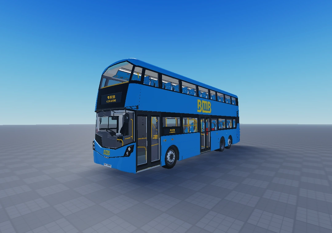 Volvo B8L | Moonlight Bus (BMB) 月亮巴士 Wiki | Fandom