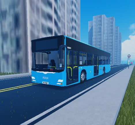 MAN NL323F | Moonlight Bus (BMB) 月亮巴士 Wiki | Fandom