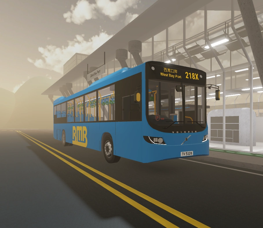 Volvo B8RLE | Moonlight Bus (BMB) 月亮巴士 Wiki | Fandom