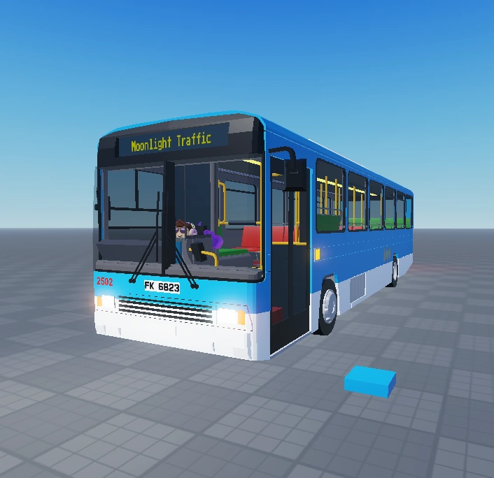 Volvo B10M | Moonlight Bus (BMB) 月亮巴士 Wiki | Fandom