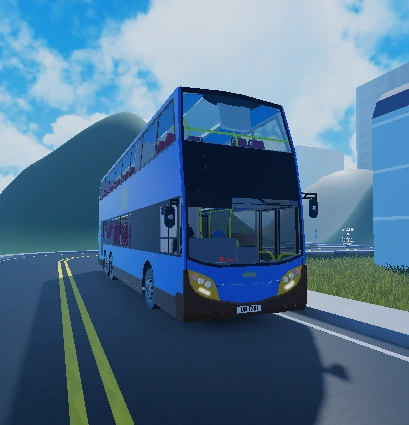 Dennis Enviro500 MMC | Moonlight Bus (BMB) 月亮巴士 Wiki | Fandom