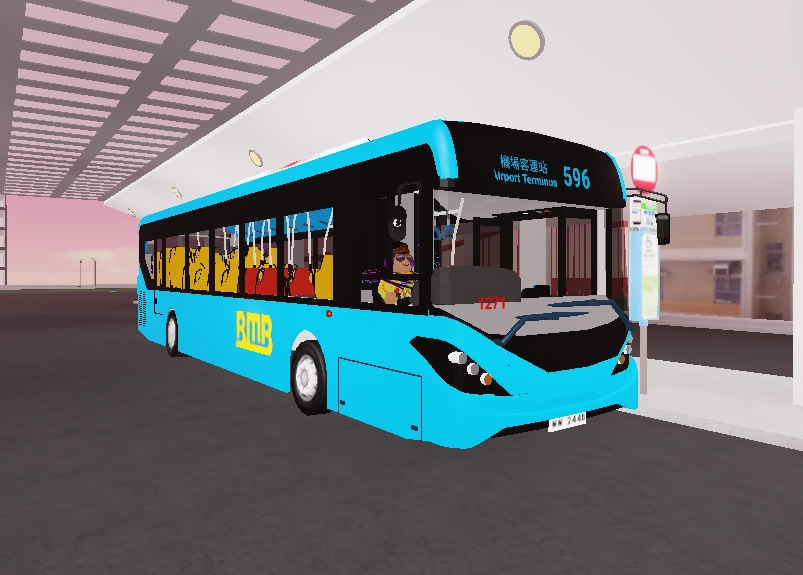 澳山市596線 | Moonlight Bus (BMB) 月亮巴士 Wiki | Fandom