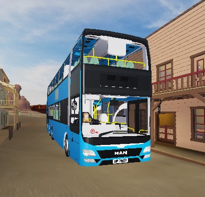 MAN A95 | Moonlight Bus (BMB) 月亮巴士 Wiki | Fandom