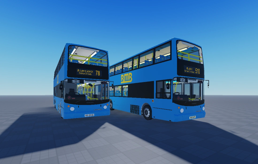 Volvo Super Olympian | Moonlight Bus (BMB) 月亮巴士 Wiki | Fandom