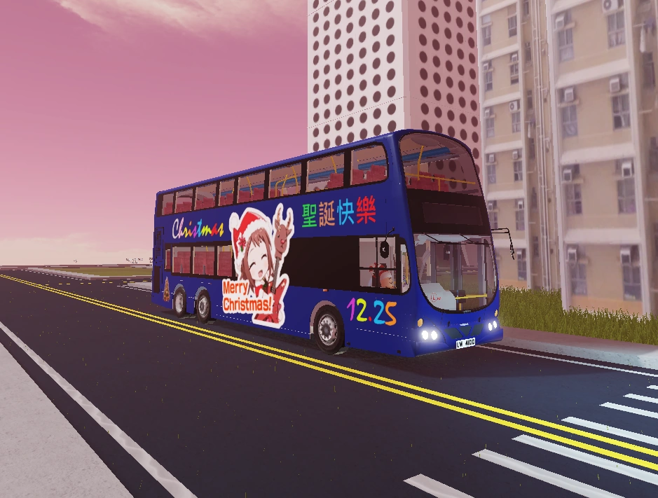 Volvo B9TL | Moonlight Bus (BMB) 月亮巴士 Wiki | Fandom