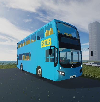 Volvo B5TL | Moonlight Bus (BMB) 月亮巴士 Wiki | Fandom