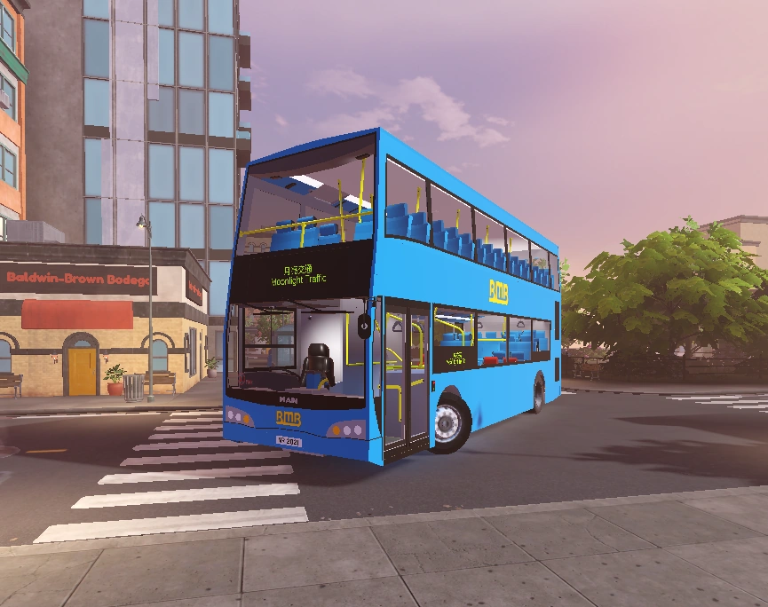 MAN A48 | Moonlight Bus (BMB) 月亮巴士 Wiki | Fandom