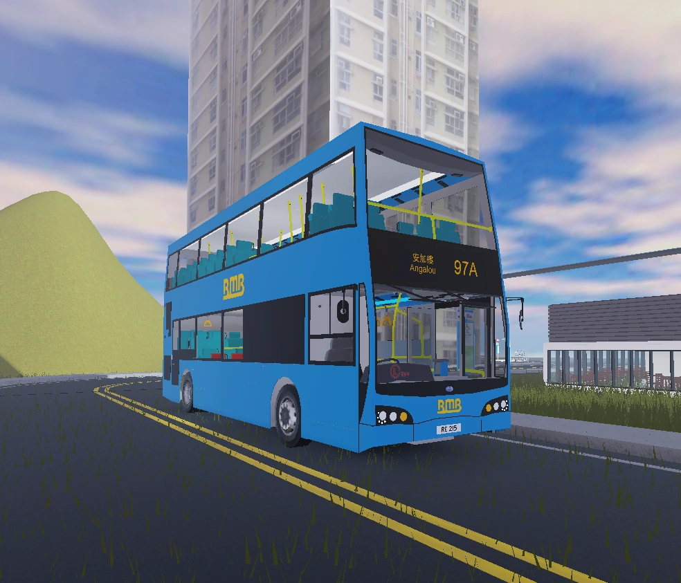 Dennis Enviro400 | Moonlight Bus (BMB) 月亮巴士 Wiki | Fandom