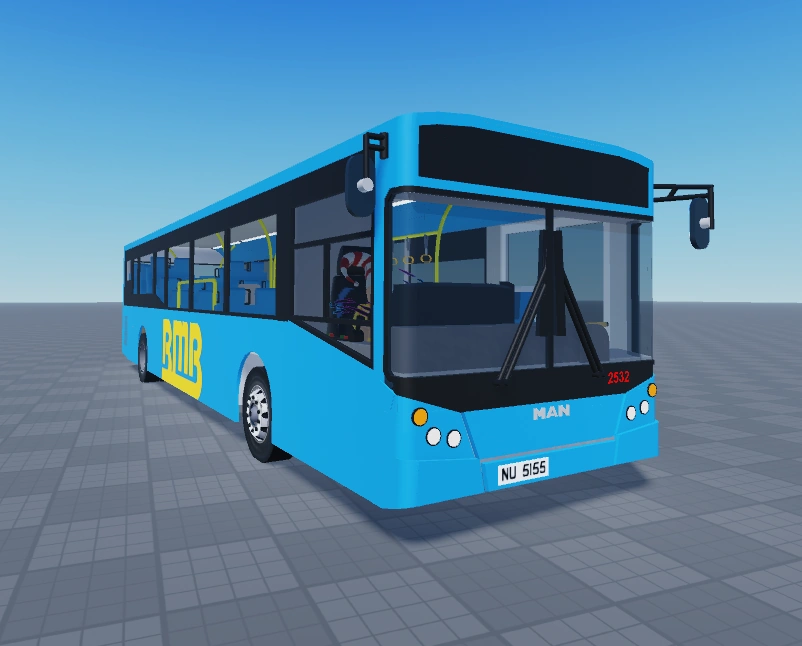 MAN NL273F | Moonlight Bus (BMB) 月亮巴士 Wiki | Fandom