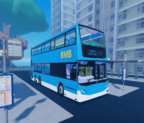Dennis Enviro500 | Moonlight Bus (BMB) 月亮巴士 Wiki | Fandom