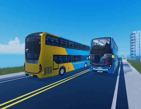 Dennis Enviro400 MMC | Moonlight Bus (BMB) 月亮巴士 Wiki | Fandom