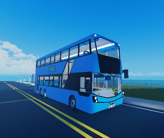 Volvo B8L | Moonlight Bus (BMB) 月亮巴士 Wiki | Fandom
