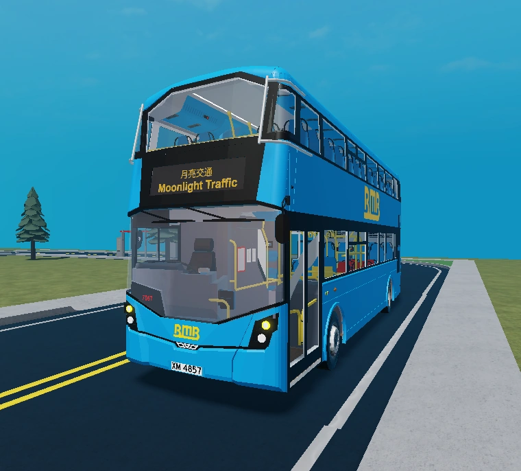 Wrightbus StreetDeck | Moonlight Bus (BMB) 月亮巴士 Wiki | Fandom