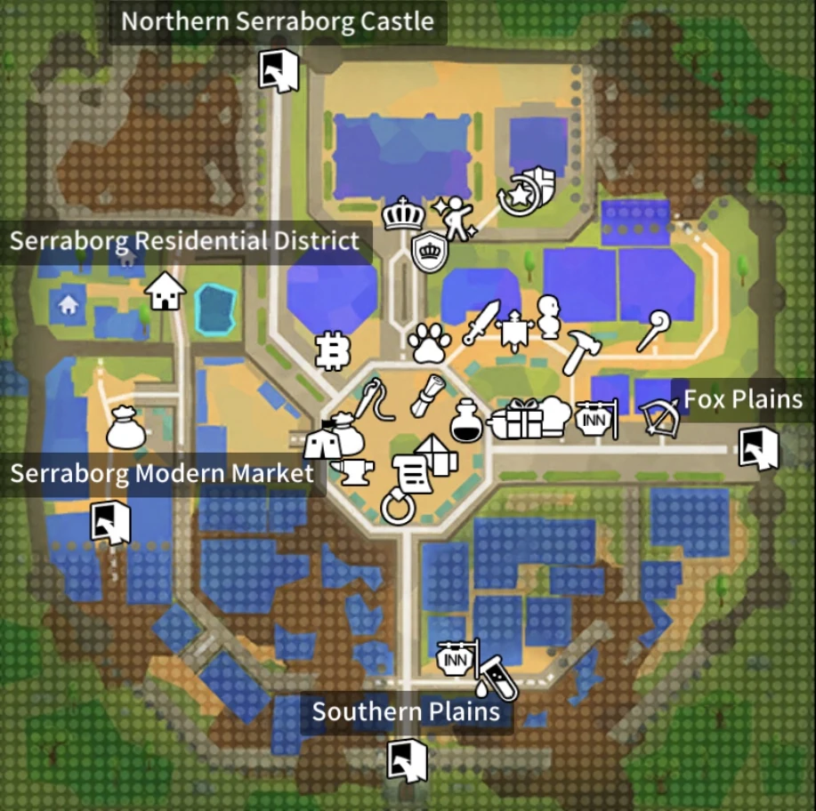 Locations | Moonlight Sculptor Wiki | Fandom