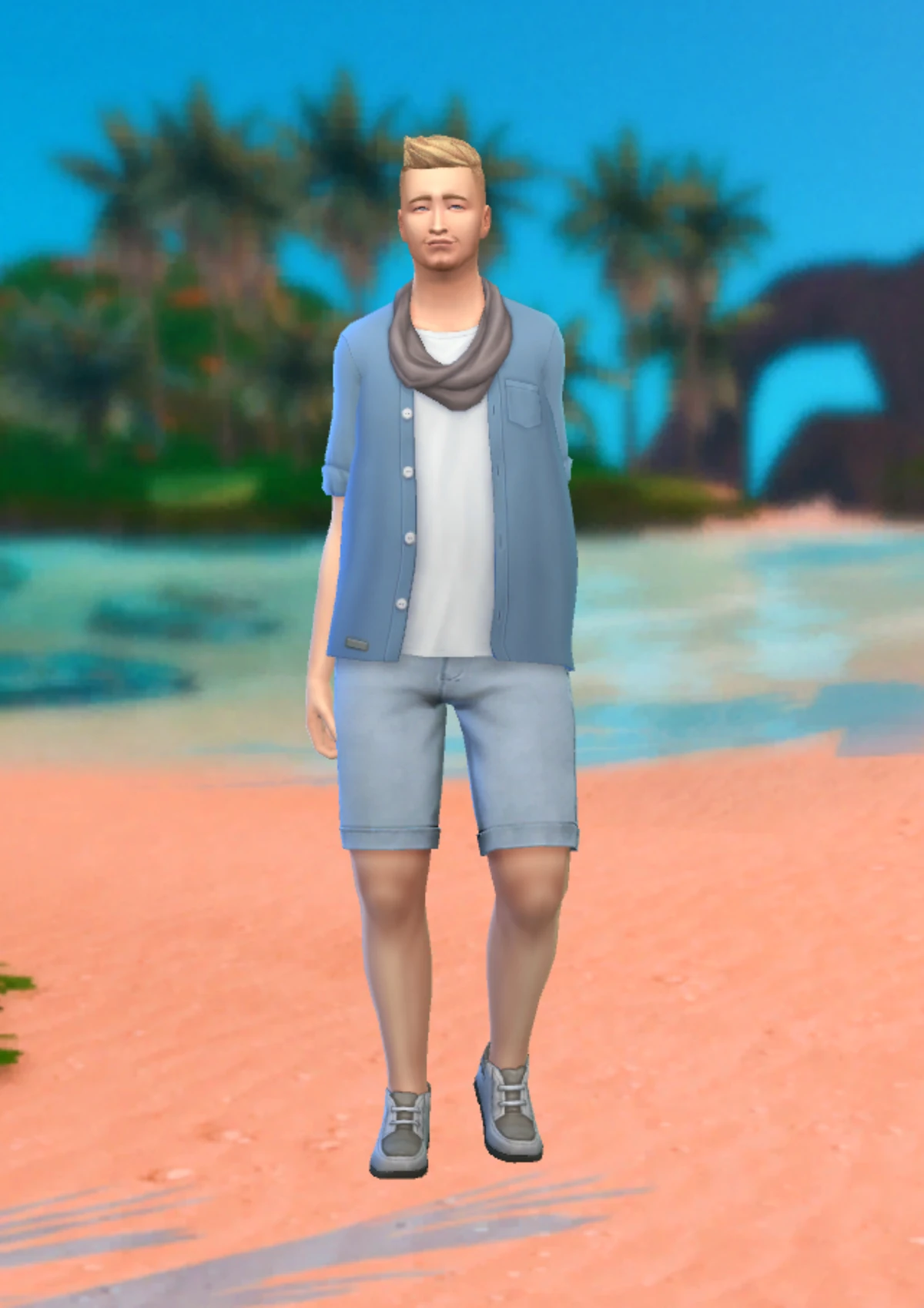 Isaiah Gray | Moonlight Survivor Wiki | Fandom