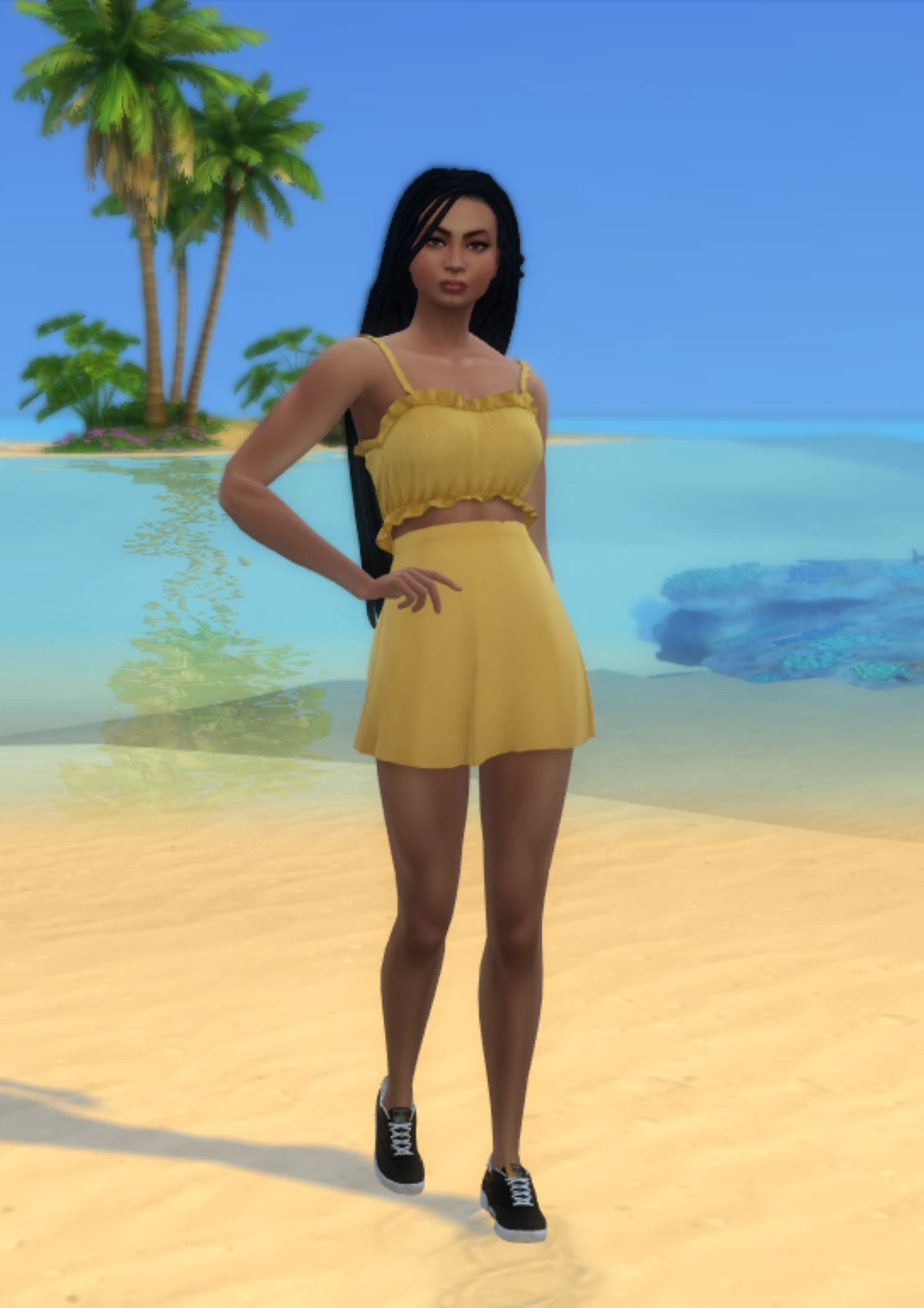 Ellie-Rose Franklin | Moonlight Survivor Wiki | Fandom