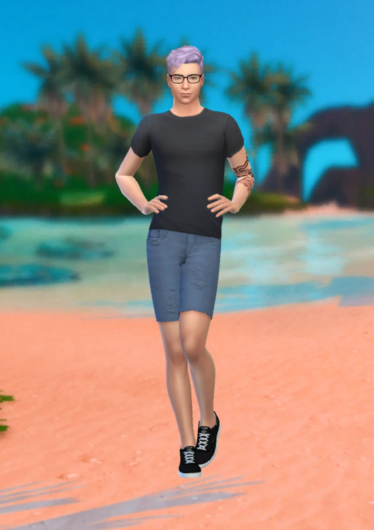 Elliott Baker | Moonlight Survivor Wiki | Fandom