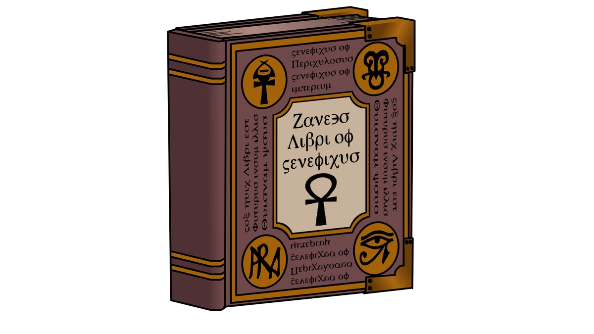 Zane's Magic Book | MoonLighters Wiki | Fandom