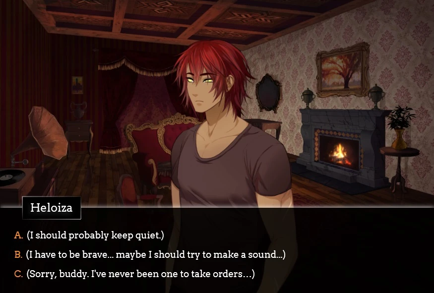 Aaron/Rozdział I | Moonlight Lovers Wiki | Fandom