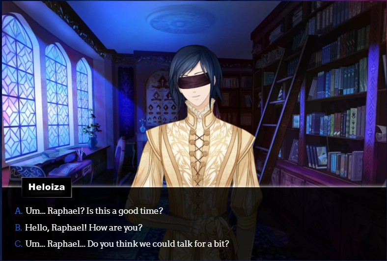 Raphael/Rozdział VII | Moonlight Lovers Wiki | Fandom