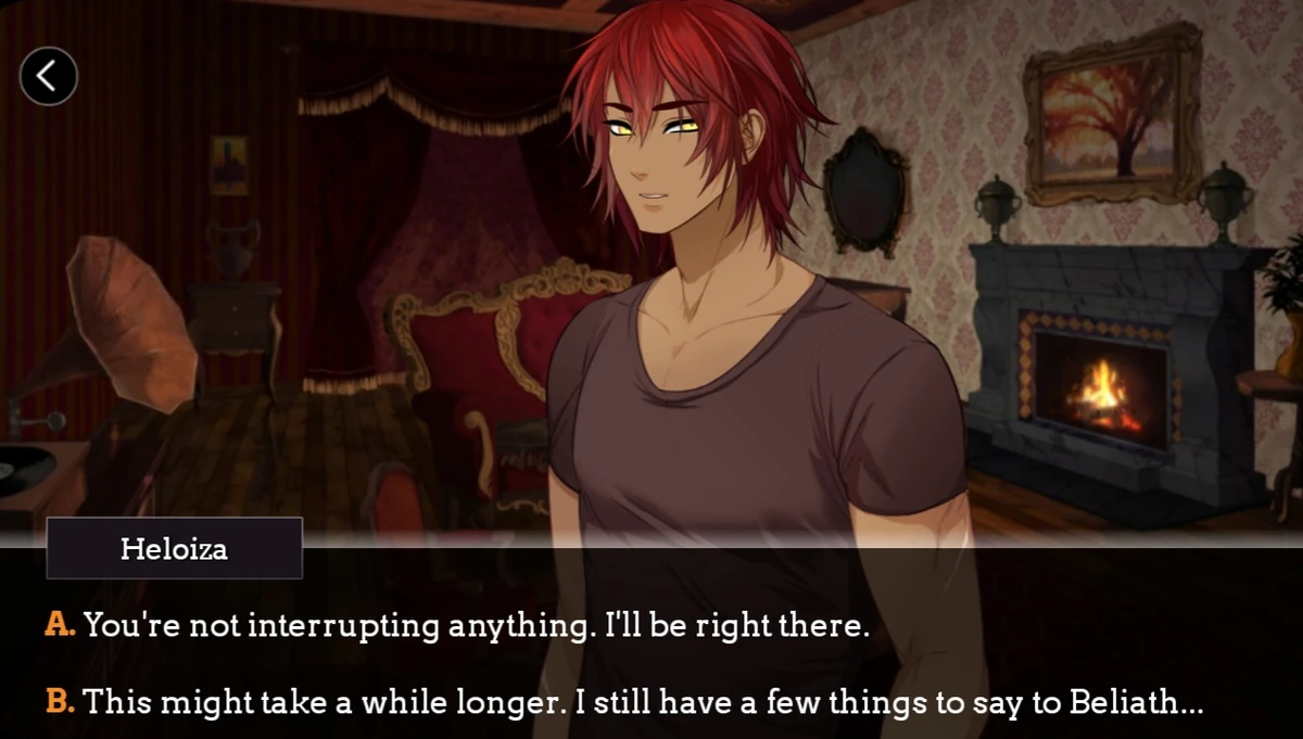 Aaron/Rozdział VII | Moonlight Lovers Wiki | Fandom