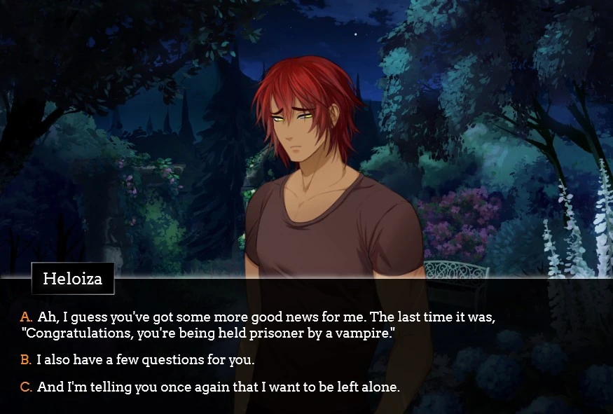 Aaron/Rozdział II | Moonlight Lovers Wiki | Fandom