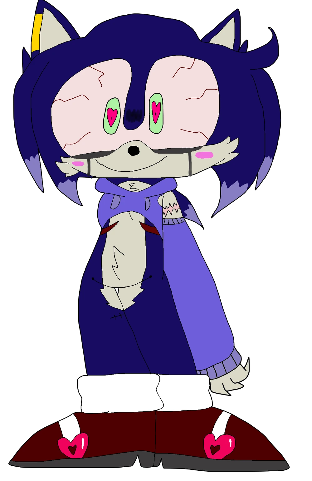 Sonic (TSAA Swap AU) | Moonlit Mayhem Wiki | Fandom