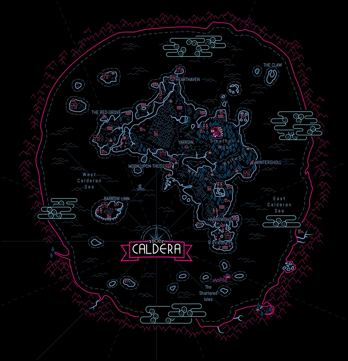 Caldera | Moonring Wiki | Fandom
