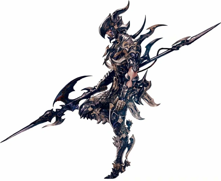 龙骑士（FF14） | 月海TRPG Wiki | Fandom
