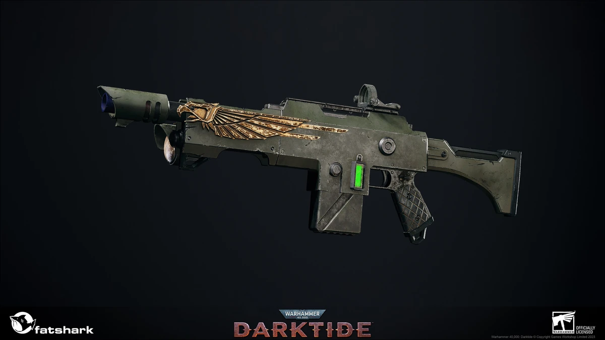 Kantrael Pattern M36 激光步枪 | 月海TRPG Wiki | Fandom