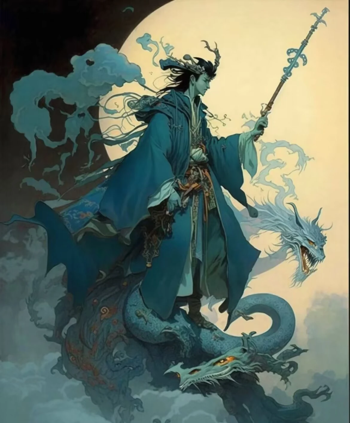 道士 | 月海TRPG Wiki | Fandom