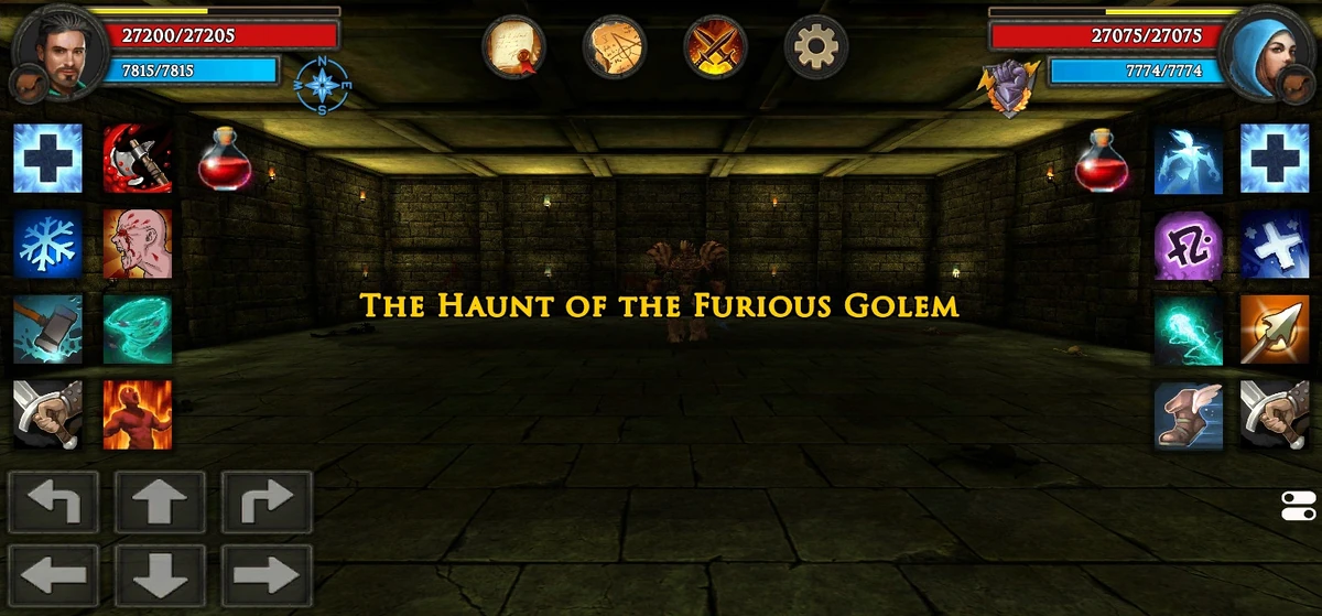 Areas/The Haunt of the Furious Golem | Moonshades Wiki | Fandom