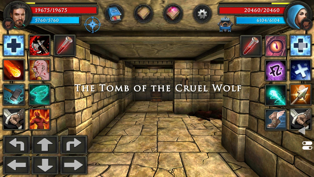 Areas/The Tomb of the Cruel Wolf | Moonshades Wiki | Fandom