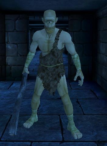 Enemies/Cyclops Warrior | Moonshades Wiki | Fandom