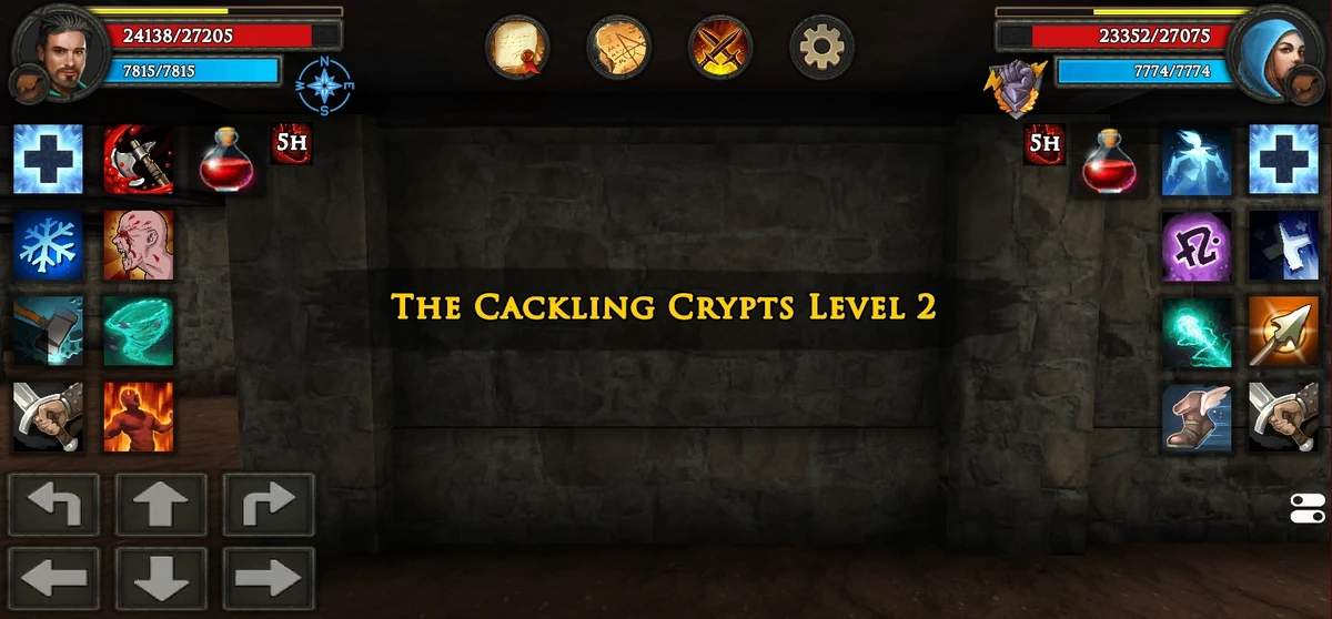 Areas/The Cackling Crypts Level 2 | Moonshades Wiki | Fandom