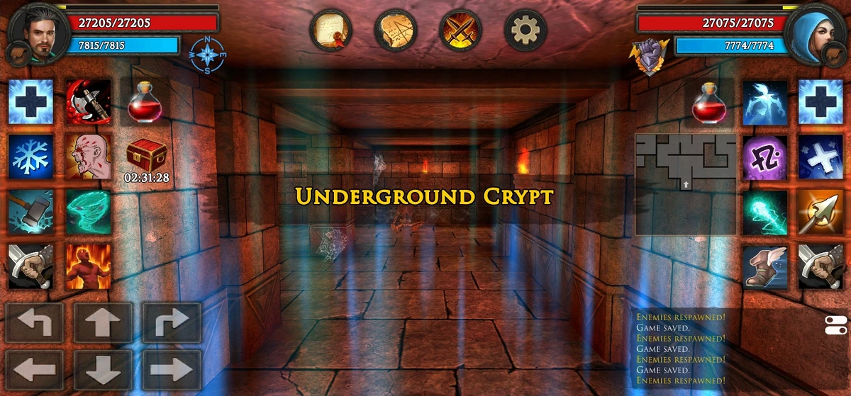 Areas/Underground Crypt | Moonshades Wiki | Fandom