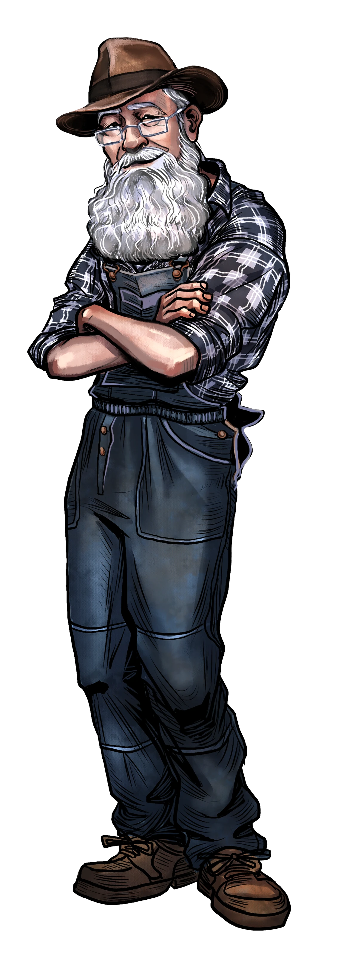 Donald 'Woodworm' McCarty | Moonshine Inc Wiki | Fandom